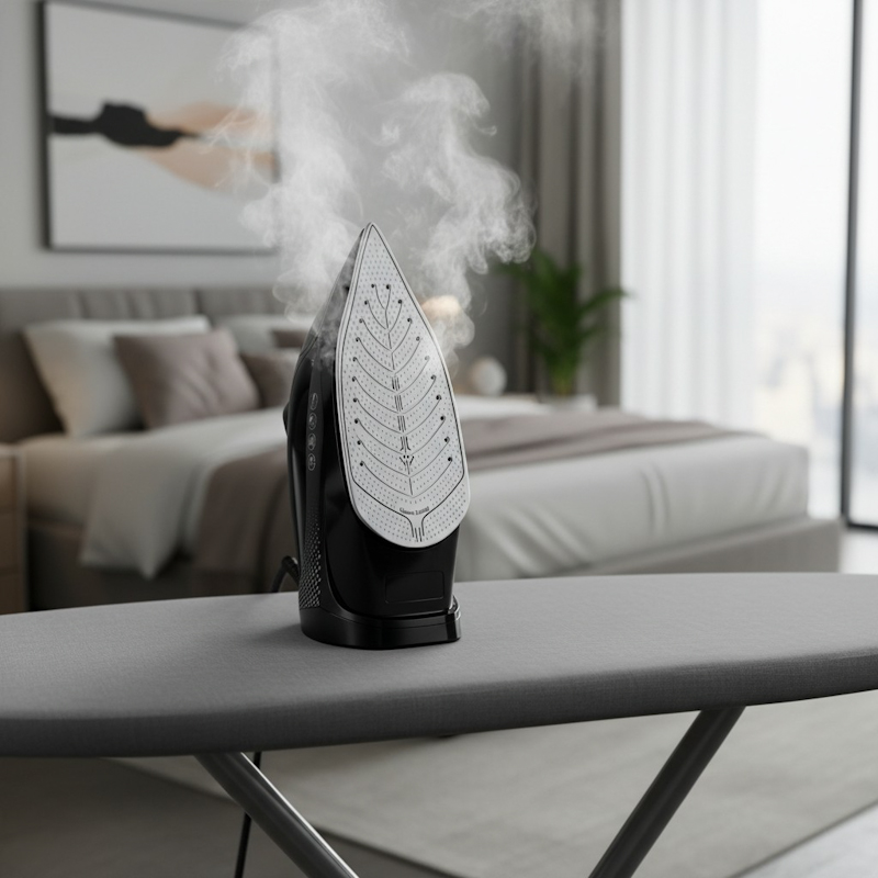 Steam Iron Product Photography | Electric Appliances Photography